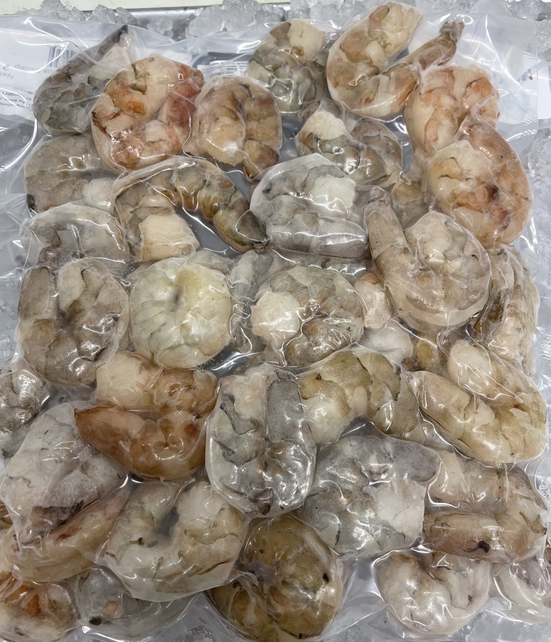 Wild Iqf Peeled And Deveined Shrimp 16 20 Count Lobster Maine Ia